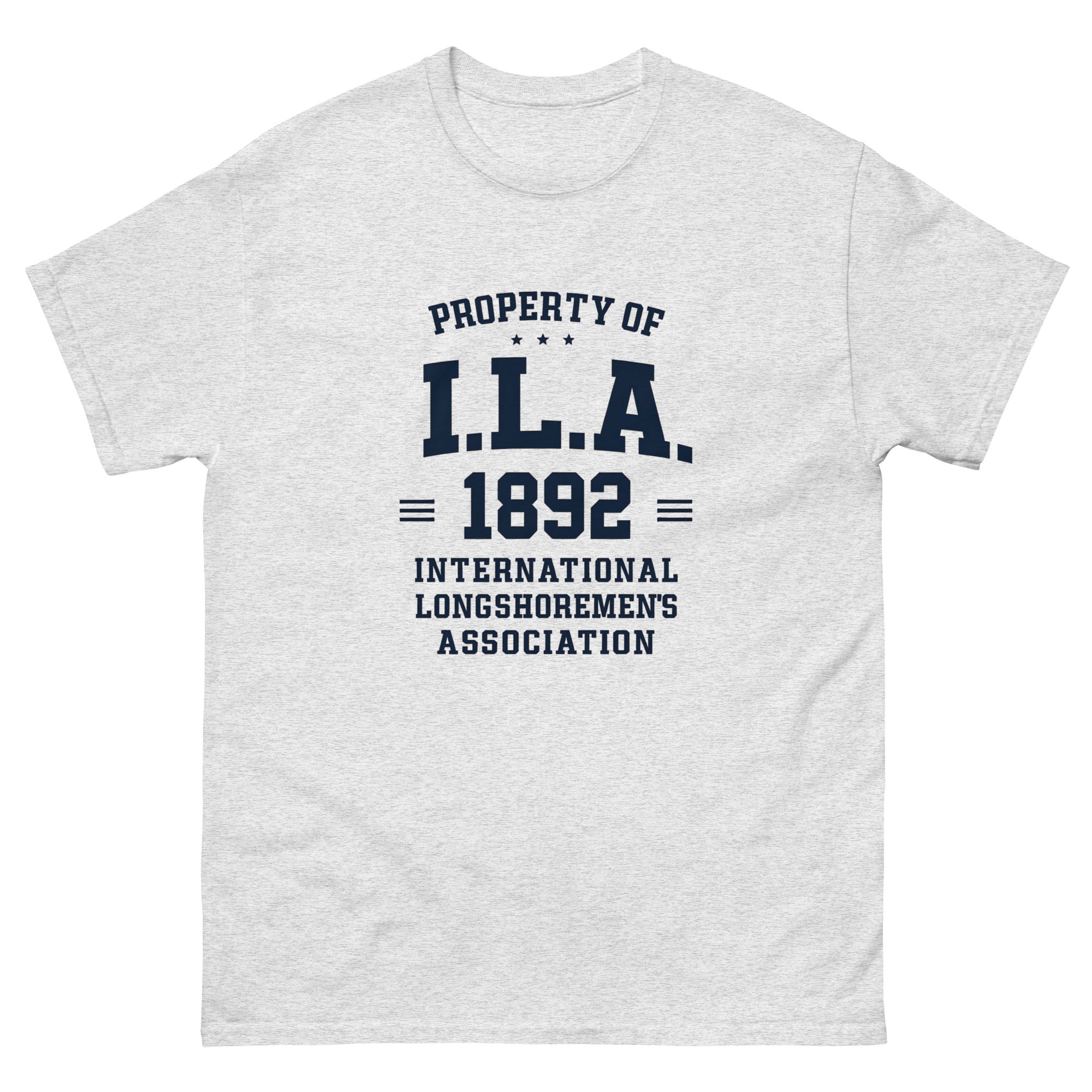 Property of I.L.A. Gildan T-Shirt – Longshoreman Gear