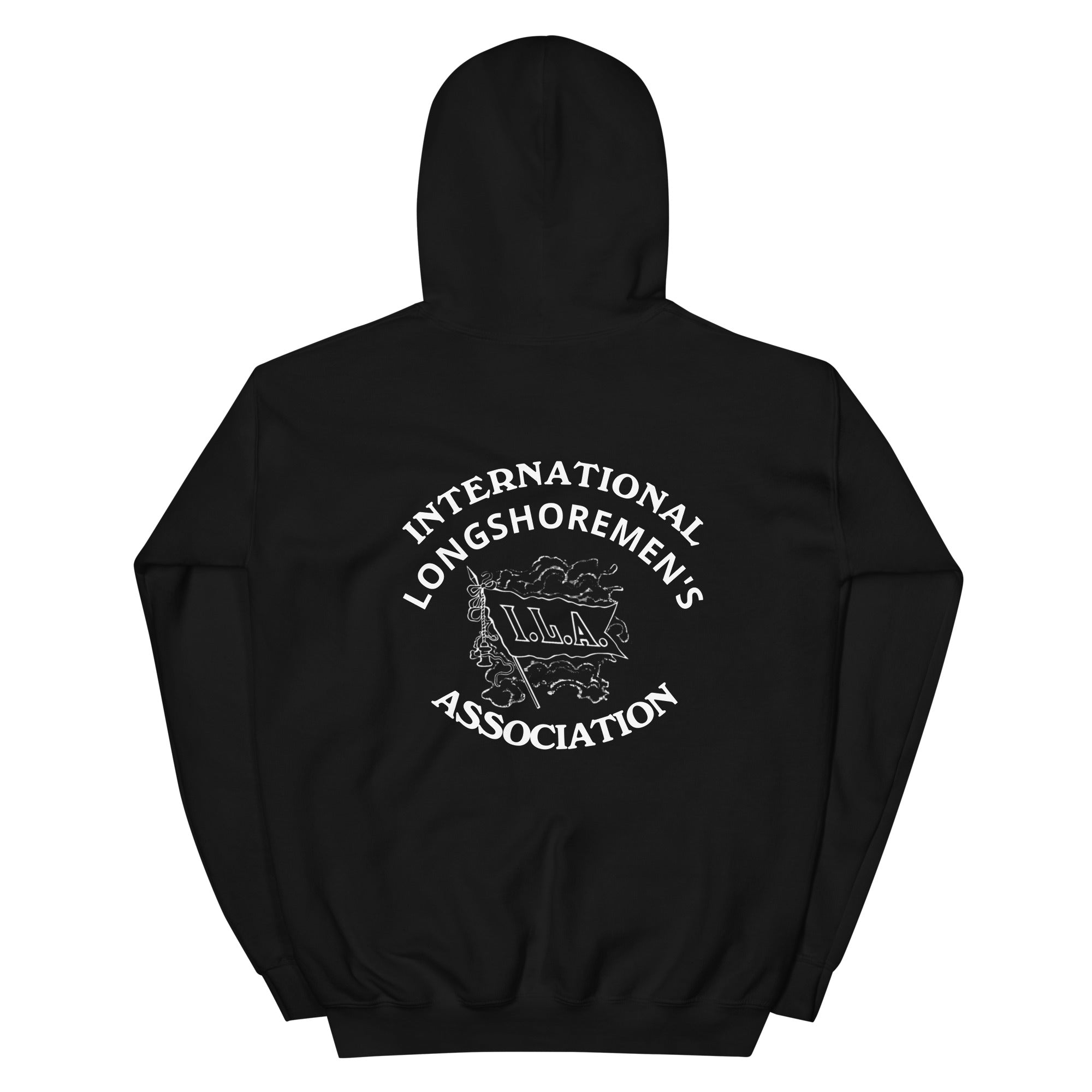 International Longshoremen's Association Gildan Hoodie – Longshoreman Gear